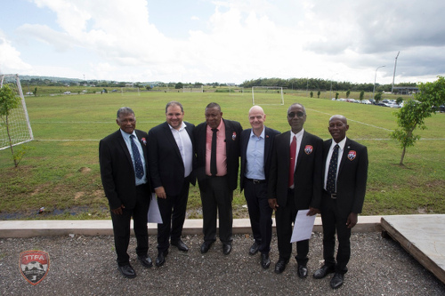 Infantino rallies for ‘teammate’ John-Williams, as TTFA president ...