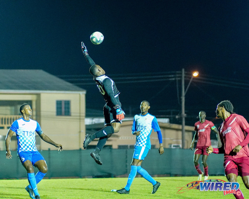 “Success takes sacrifice!” One on one with Defence Force goalie Aaron ...