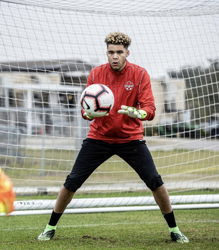 T&T target, Dayne St Clair, commits to Canada for Qatar 2022 W/Cup ...