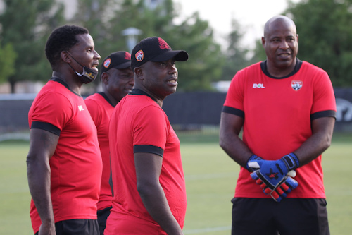 Eve on what King brings to Soca Warriors, his new U-20 staff and the ...