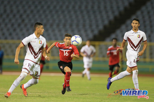 Eve invites 40 players to T&T U-20 camp, including Rangers starlet Gill ...