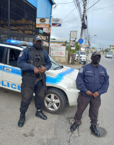 Dear Editor: The TTPS’ return to grey and blue uniforms is a move in ...