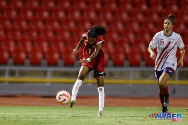 Govia completes comeback win for youthful T&T Women over Aruba - Wired868