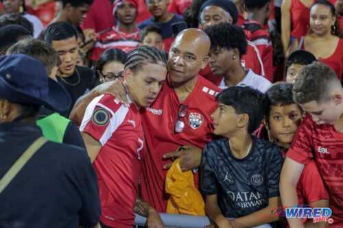 Rio Cardines signs pro deal with Palace, could end T&T’s 10-year ...