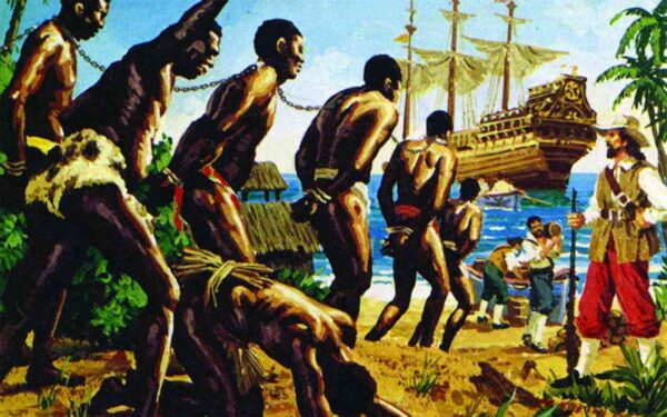 Noble: African slavery and us—how maximum greed transforms poor into ...