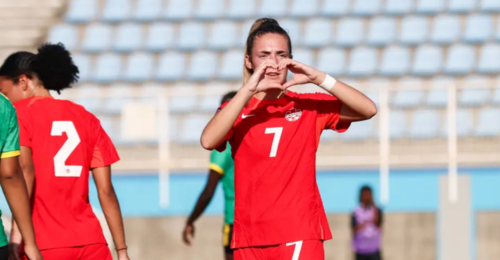 J’Elisha bags hattrick as T&T trounce Dominica 7-0; Canada showdown ...