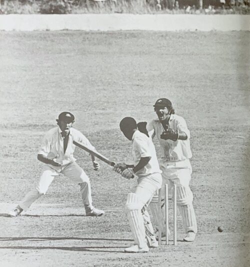 1975 CWC: Table tennis star turned Test batsman, Maurice Foster - Wired868